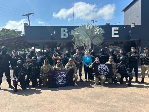Promotora de Justiça prestigia formatura de forças especiais do Bope ...