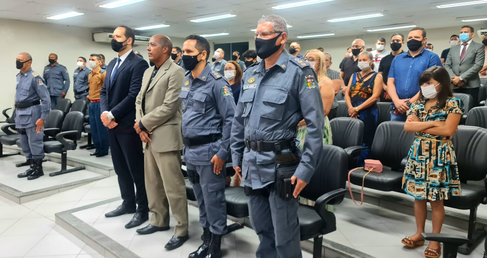 Promotoria de Laranjal do Jari participa da solenidade de passagem de ...